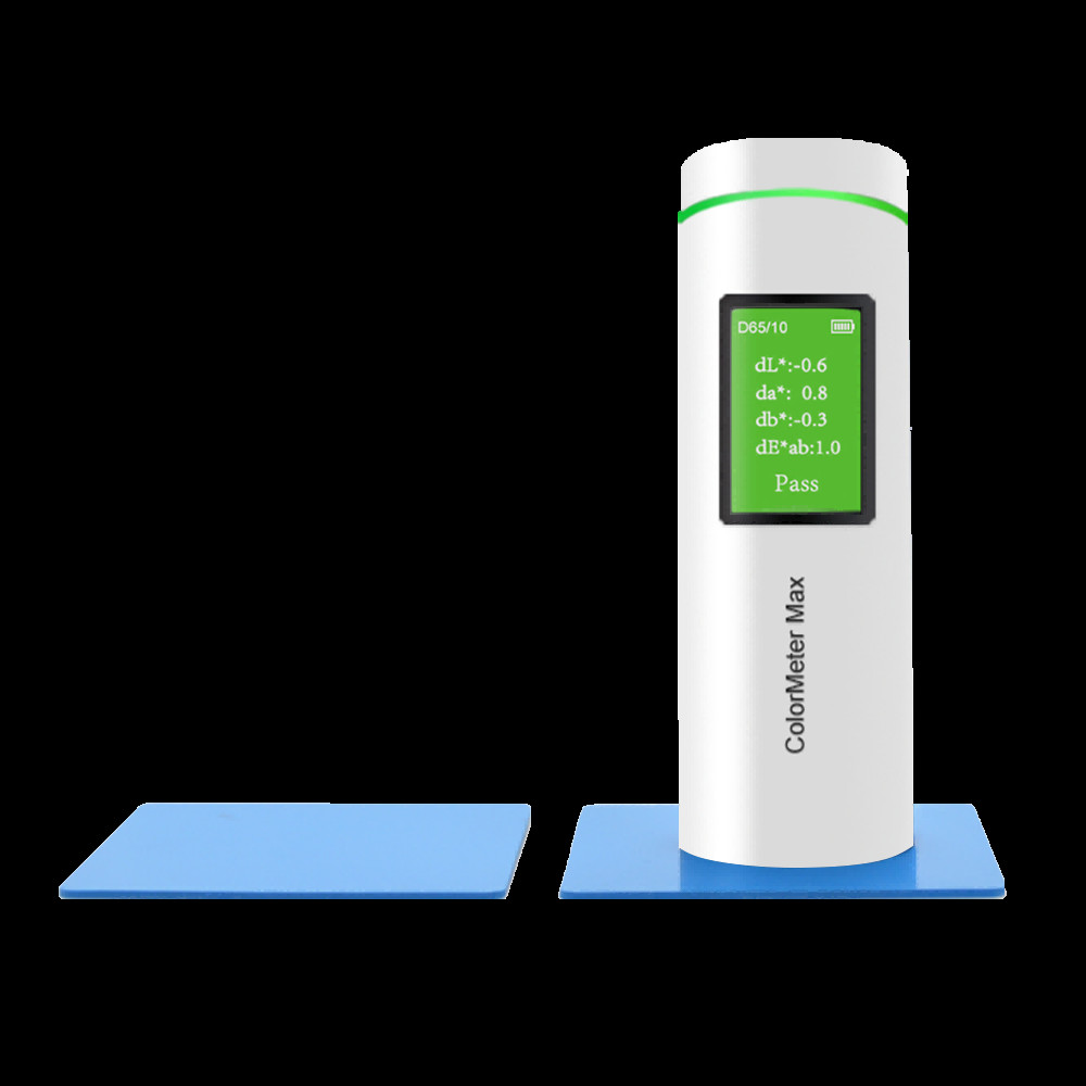 مقياس الألوان Max لقياس فرق الألوان مع تطبيق الهاتف المحمول المدمج في RAL NCS ظلال ألوان بانتون